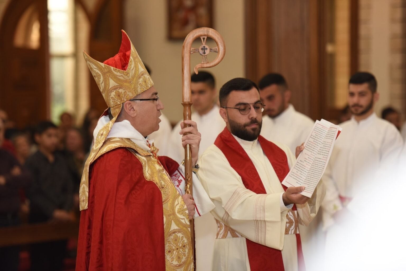 Holy Thursday Celebration at St. Joseph’s Cathedral - Chaldean ...