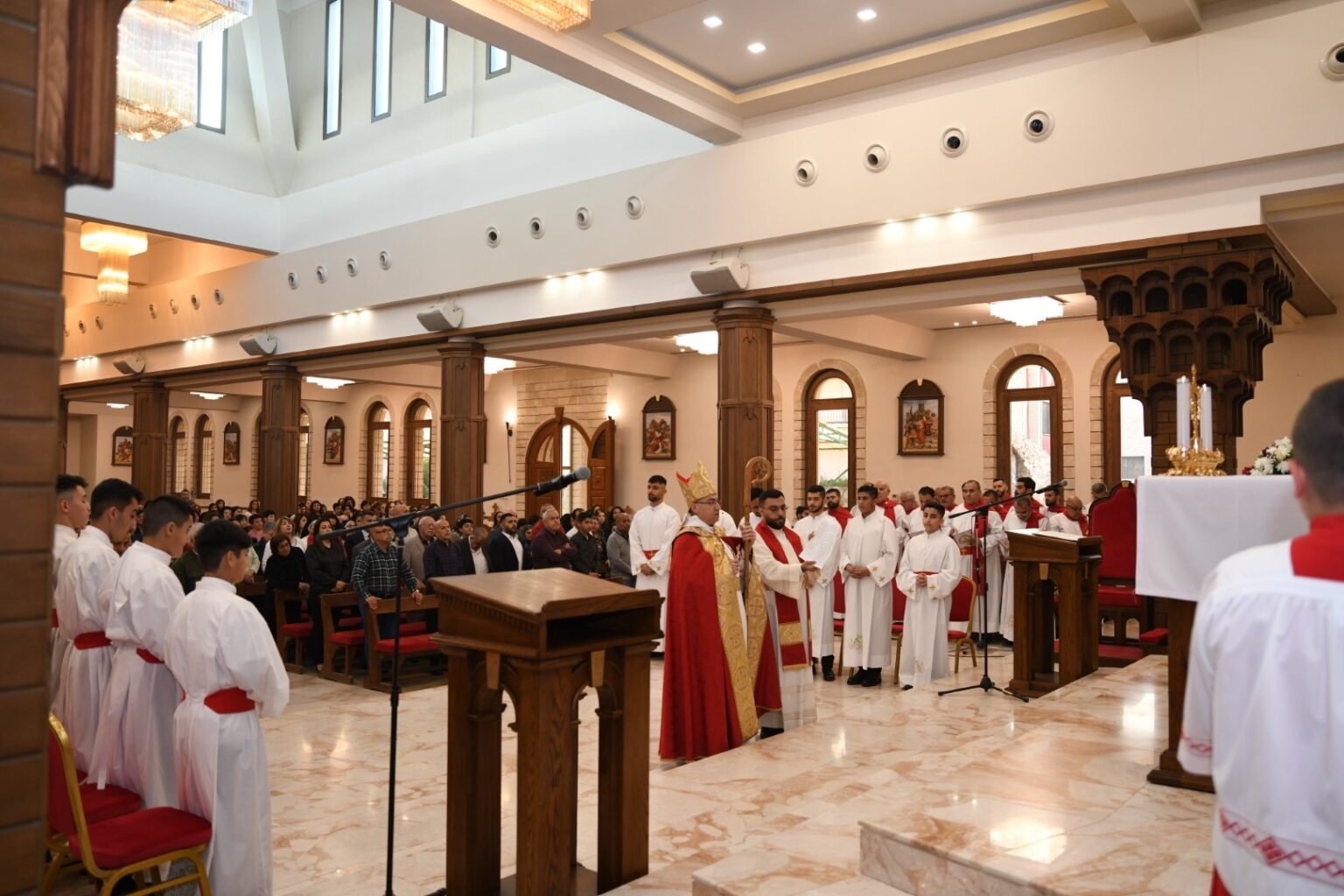 Holy Thursday Celebration at St. Joseph’s Cathedral - Chaldean ...