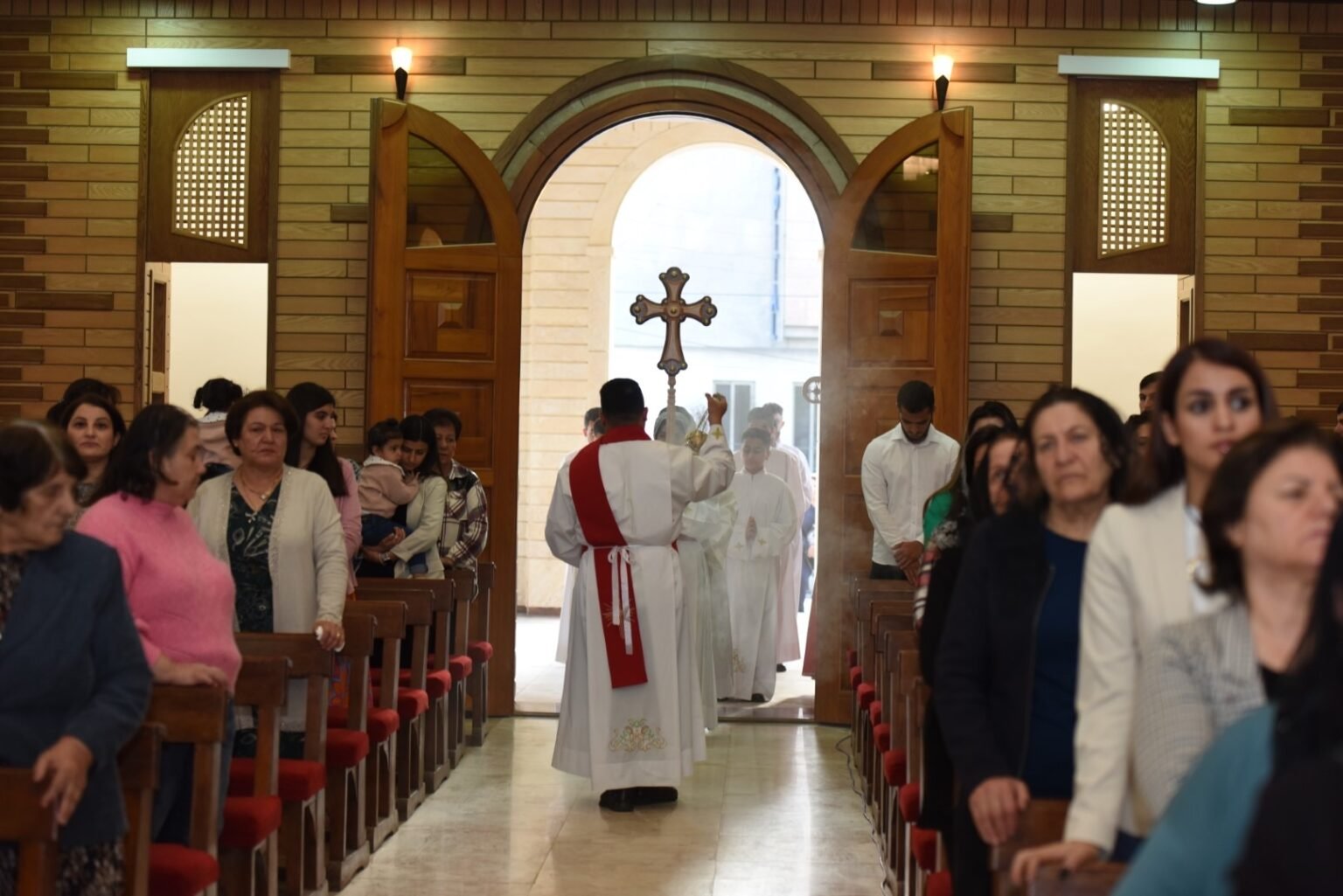 Holy Thursday Celebration at St. Joseph’s Cathedral - Chaldean ...