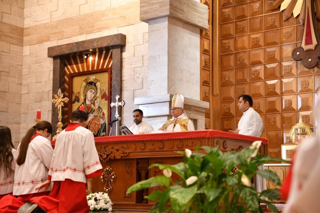 OUR CHALDEAN CHURCH HISTORY - Chaldean Archdiocese Of Erbil
